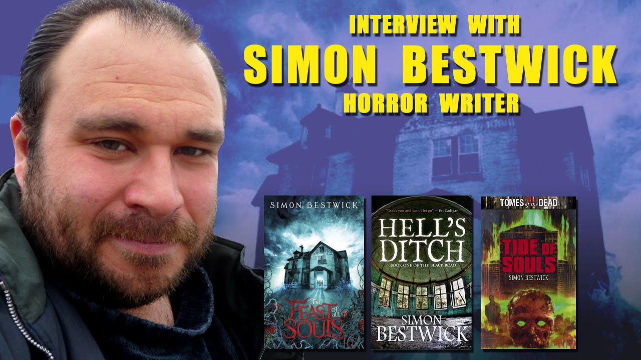 Interview with Simon Bestwick - Horror writer extraordinaire - YouTube