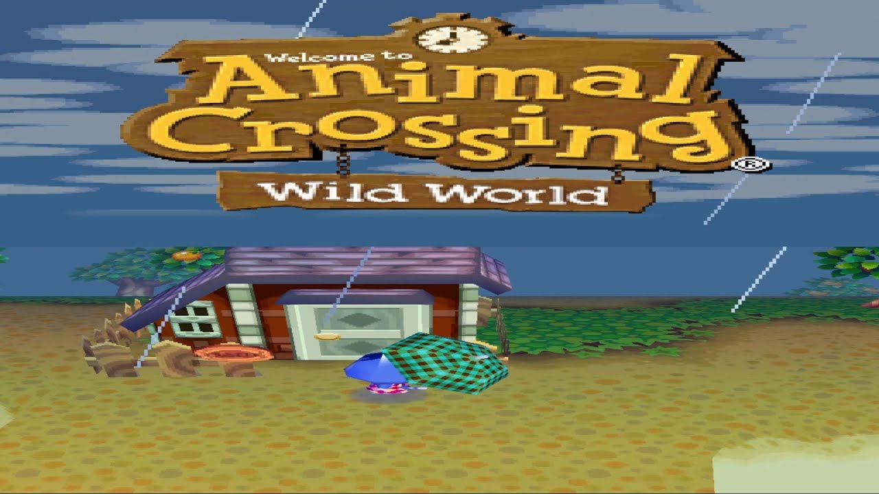 A Year of Animal Crossing Wild World Day 1 - YouTube