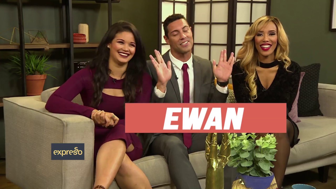 Ewan shares his highlights as an Expresso Show presenter - YouTube