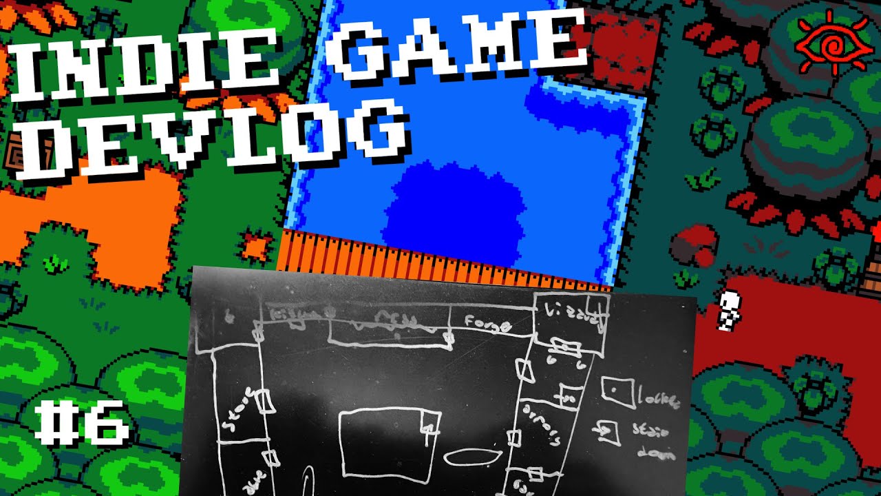 Level design and overworld layout | Devlog #6 - YouTube