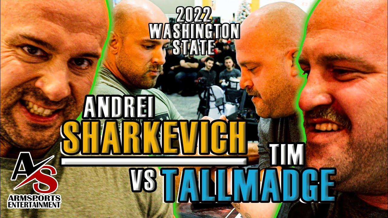 Andrei Sharkevich vs Tim Tallmadge - 2022 Washington State ...