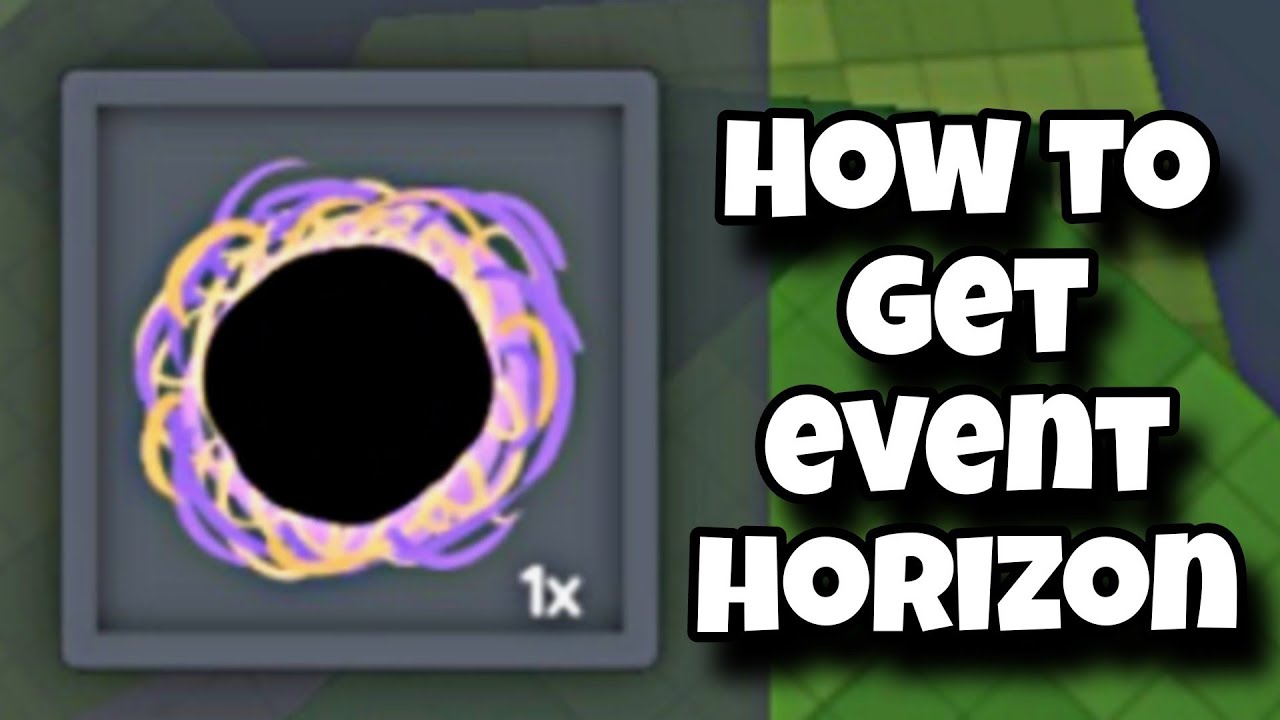 How to Get Event Horizon in Tycoon Rng | Event horizon - YouTube