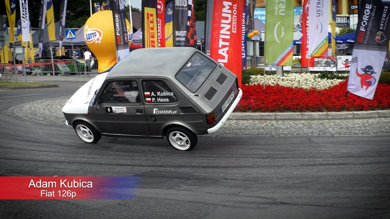 Adam Kubica - Fiat 126p | Rajdowe Kryterium Ustronia - Rajdowy Ustroń ...