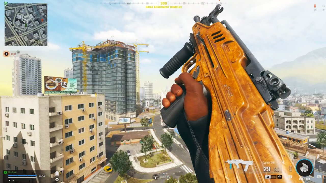 Call of Duty B06 WARZONE 4 SOLO Busy Area | PS5 Gameplay (Full Match ...