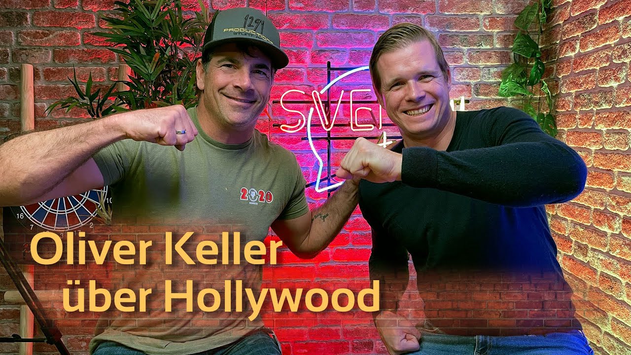 Oliver Keller, Stuntman und Produzent über Hollywood | SVENsationell ...