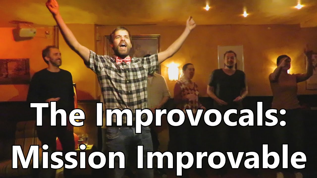 Mission Improvable: An Improvised Musical - Mar 4th '20 - YouTube