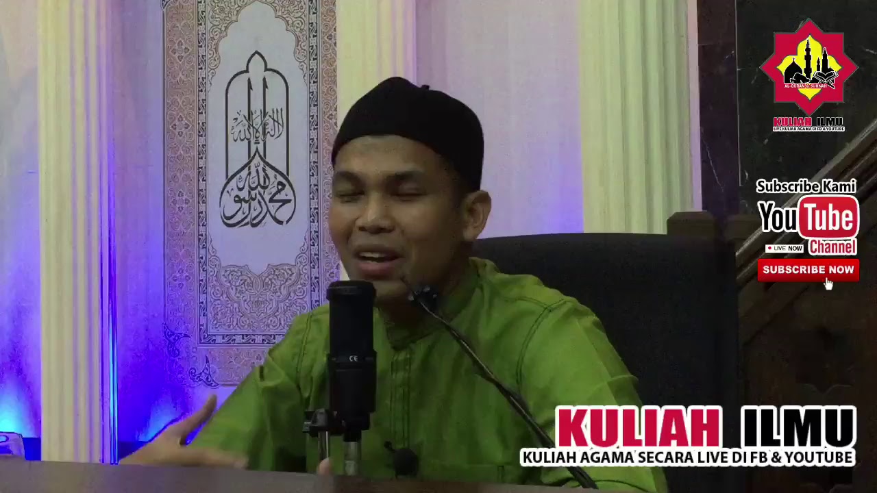 Ustaz Fakhrul Radhi (UNIC) | 09112018 | - YouTube