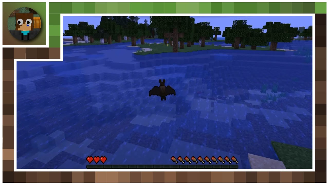 How to be a bat (MOD) - Minecraft - YouTube