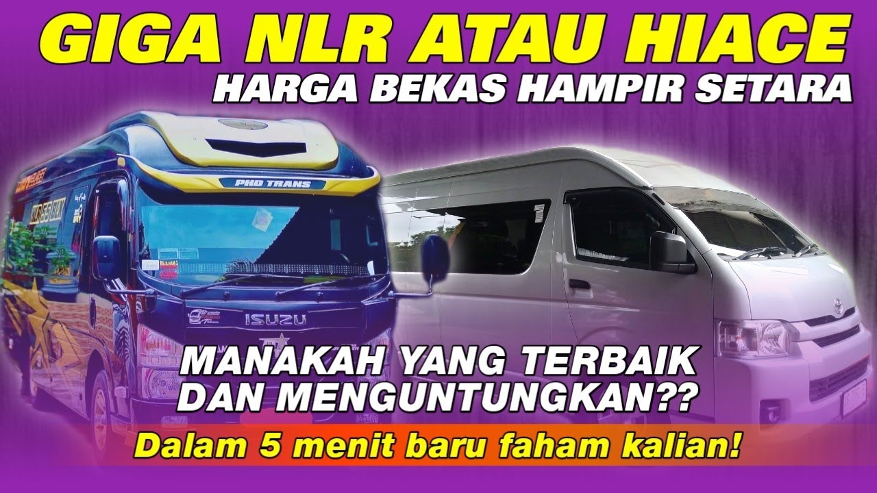 WASPADA‼️ BELI ELF GIGA NLR ATAU HIACE | SEBELUM TAU RAHASIA INI AGAR ...