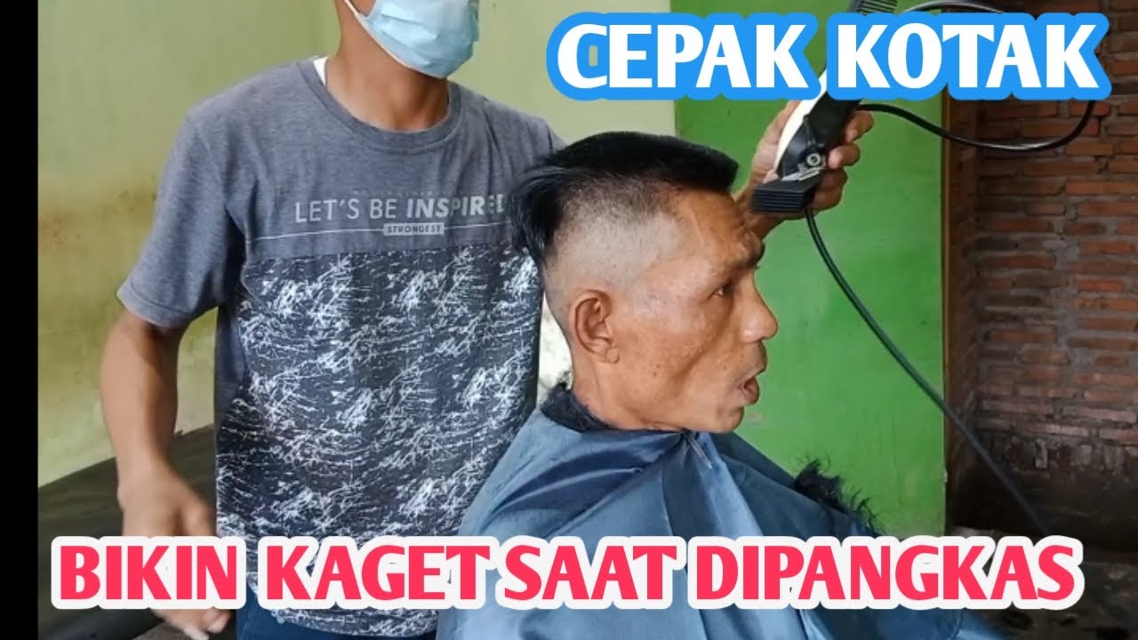 MODEL RAMBUT CEPAK KOTAK, CEPAK KOSTRAD, - YouTube
