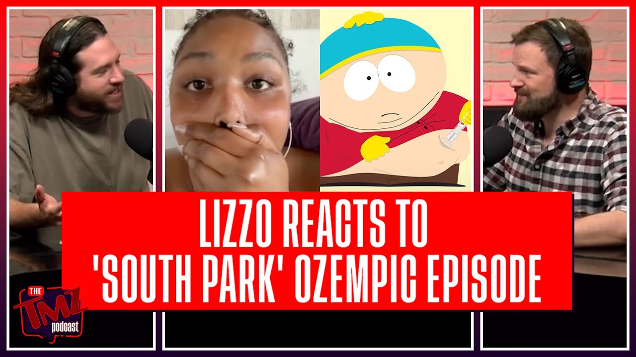Lizzo's Shocking Reaction to 'South Parks' Ozempic Episode | The TMZ ...