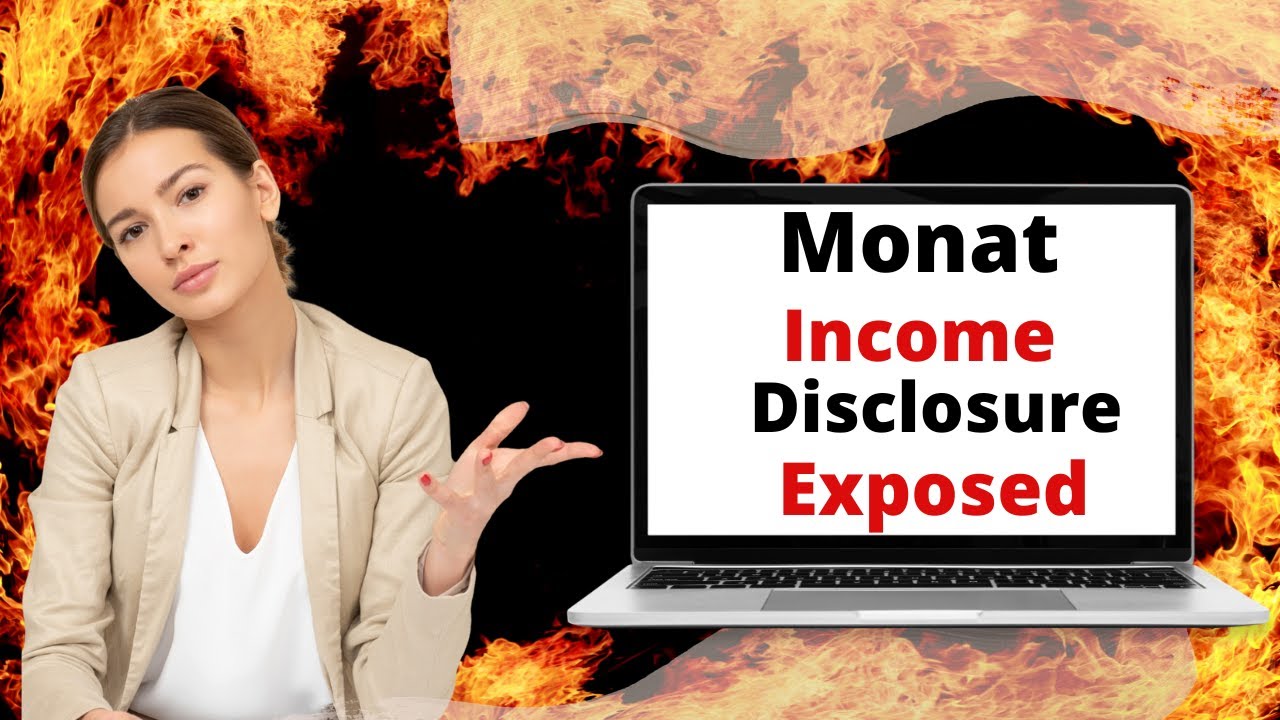 Monat Income Disclosure Exposed 2020 and 2021. #ANTMLM - YouTube