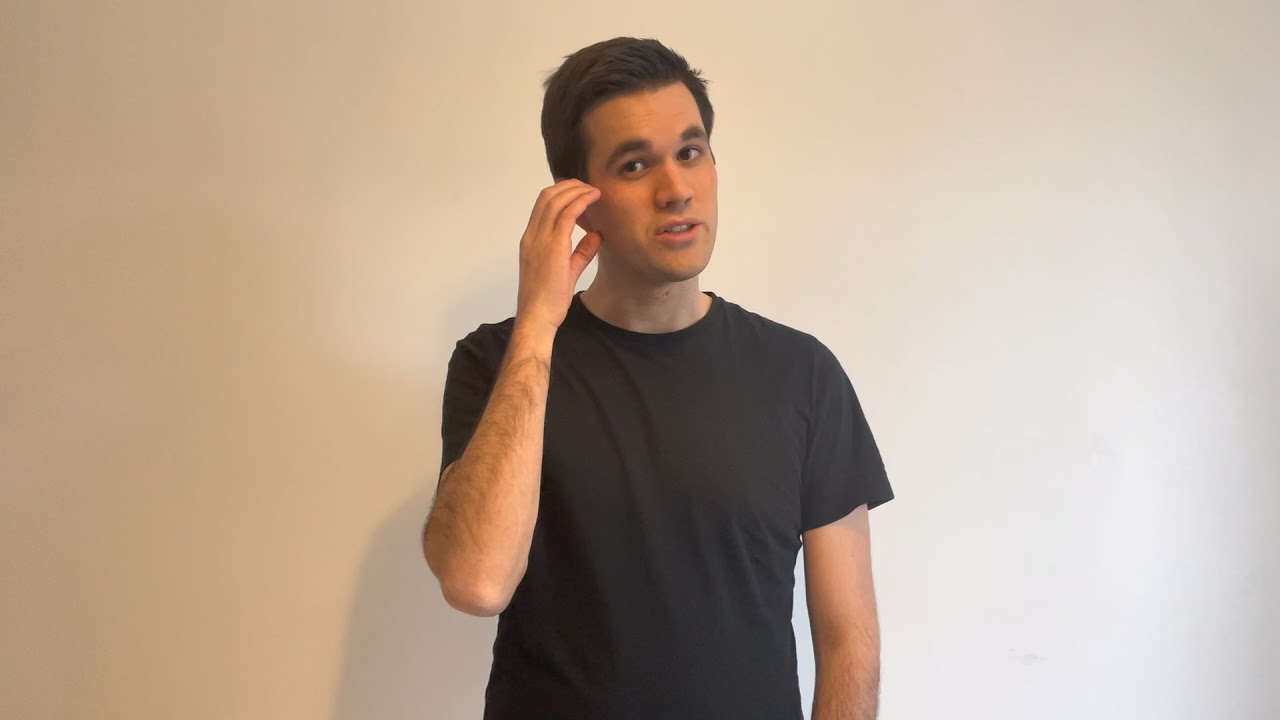 Makaton sign for TELEPHONE or MOBILE PHONE - YouTube
