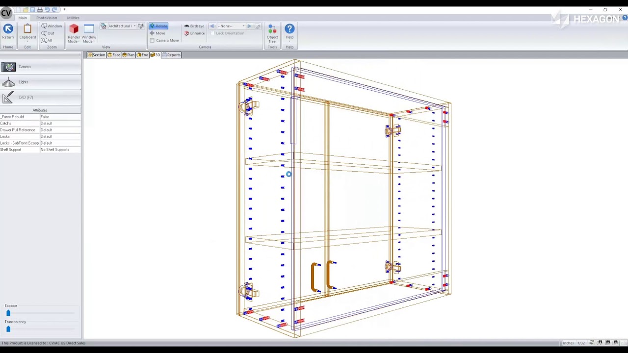 CABINET VISION Submittals - Cleat Notch - YouTube