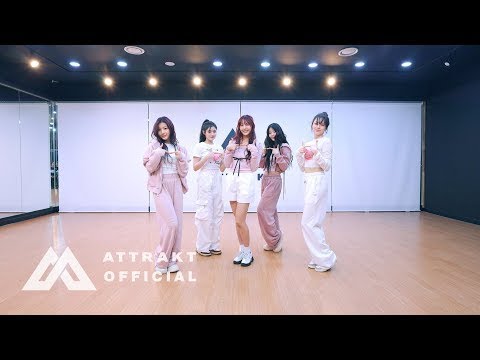 FIFTY FIFTY (피프티피프티) 'Push Your Love' dance practice (Backwards Version ...