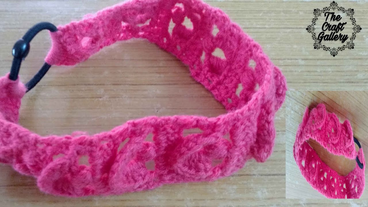 hair band II woolen hair band II handmade II the craft gallery with ...