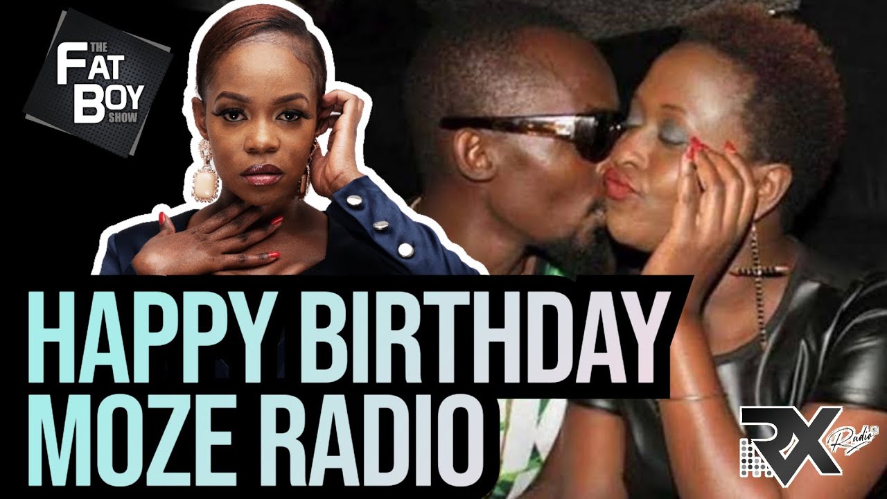 THE FATBOY SHOW: Singer Lillian Mbabazi Pays Tribute to the Late Moze ...