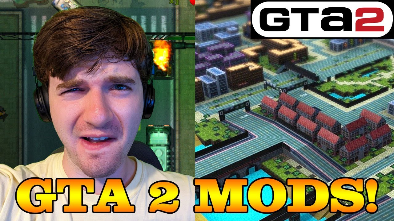 Capital City (English Translation) | Grand Theft Auto 2 Mods Part 10 ...