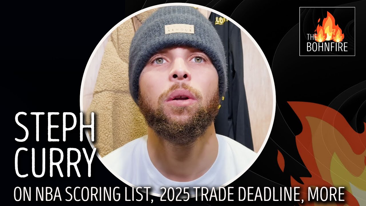 Stephen Curry talks passing Allen Iverson on NBA scoring list, bad loss ...