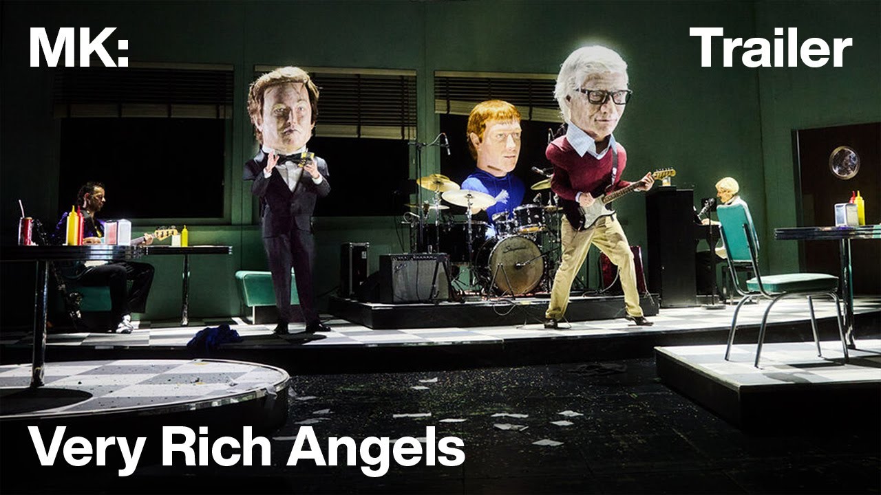 Very Rich Angels | Münchner Kammerspiele - YouTube