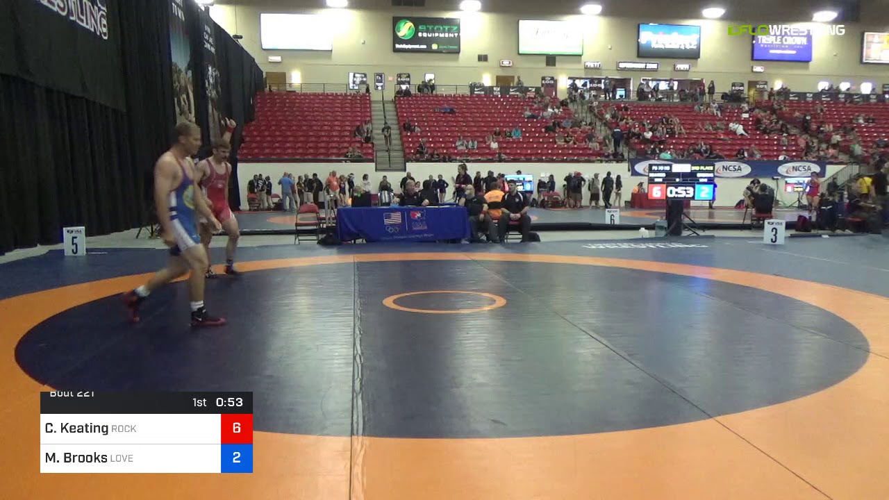 2018 Marine Corps US Open/Masters A Freestyle 78 3rd Place - Connor ...