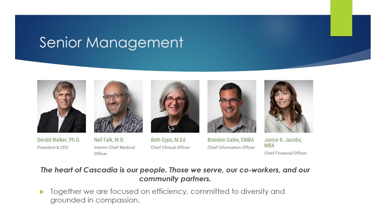 Cascadia Behavioral Healthcare - Final - YouTube