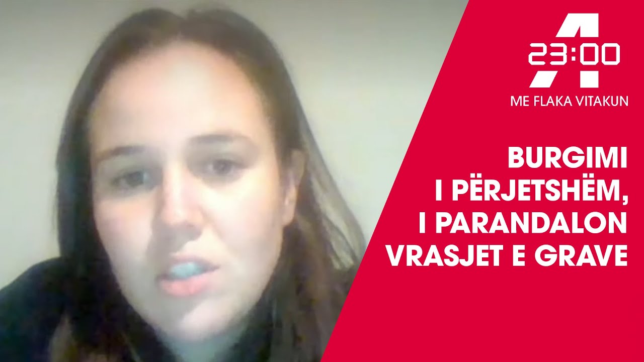Berisha: Burgimi i përjetshëm, i parandalon vrasjet e grave - YouTube