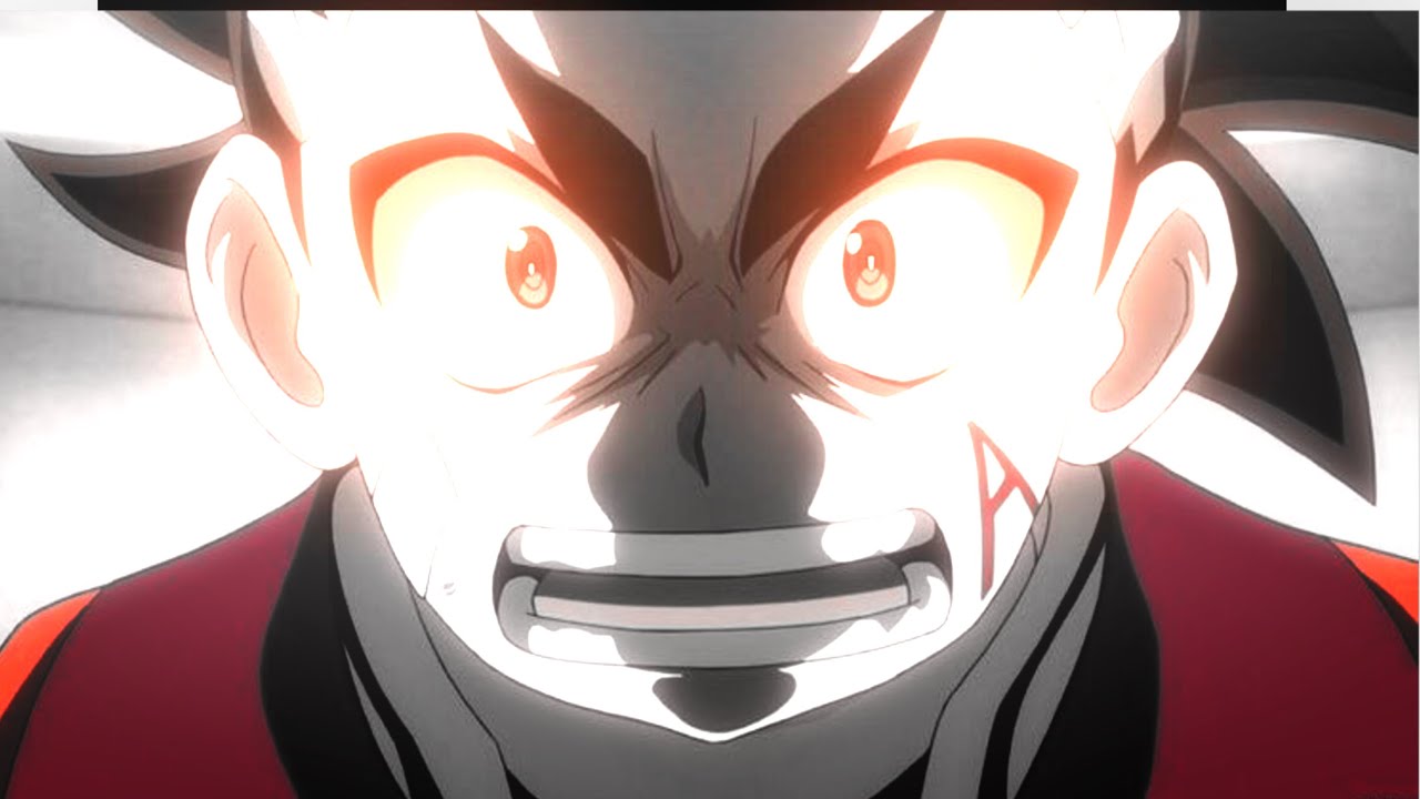 Aiga Akaba-[Beyblade Burst Sparking]-edit - YouTube