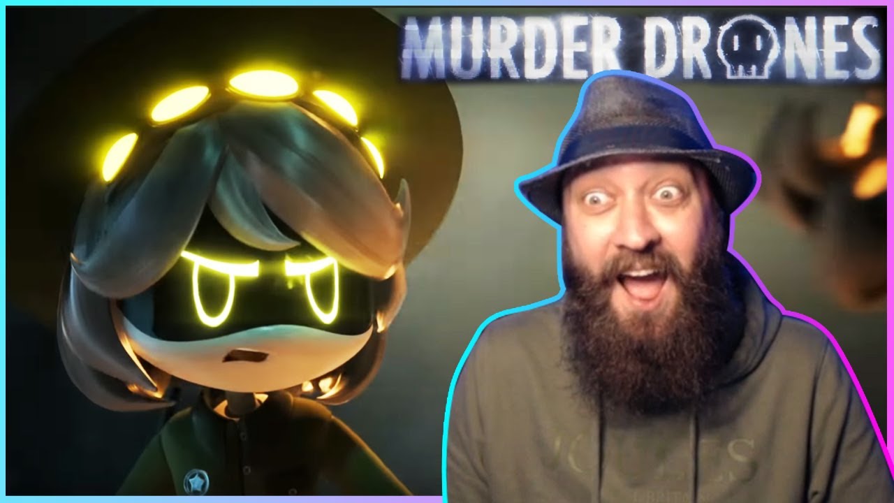 Who is CYN? (Also, N in SHORTS?!) - Murder Drones Episode 4: Cabin ...