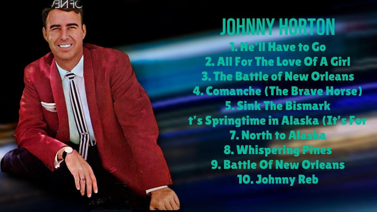 Honky-Tonk Man-Johnny Horton-Year's unforgettable music moments ...