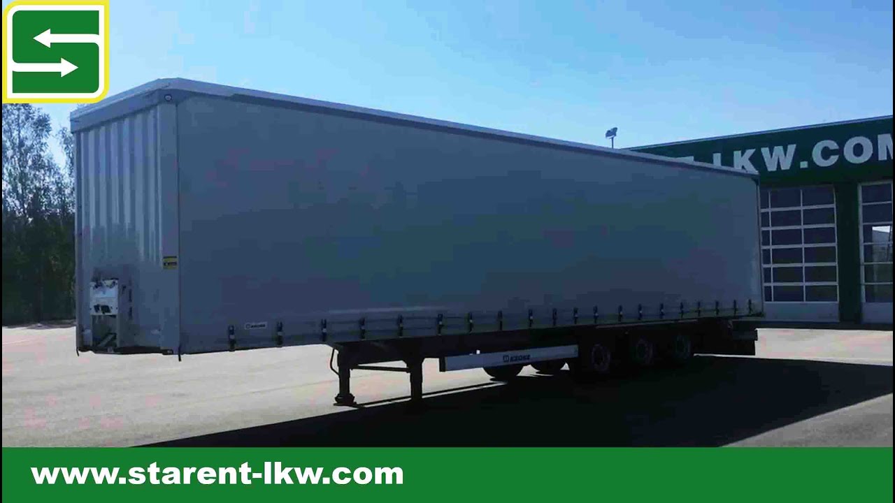 verkauft - TR2174 - Krone Megatrailer Hubdach, BPW, XL–Zertifikat ...