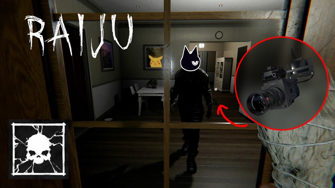 RAIJU SIN EVIDENCIAS el fantasma electricista | Phasmophobia - YouTube