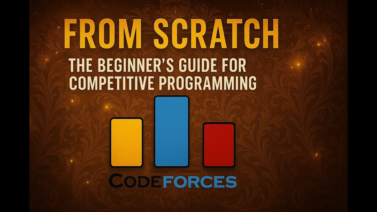 Complete Beginner's Guide to Codeforces | Start Competitive Programming - YouTube