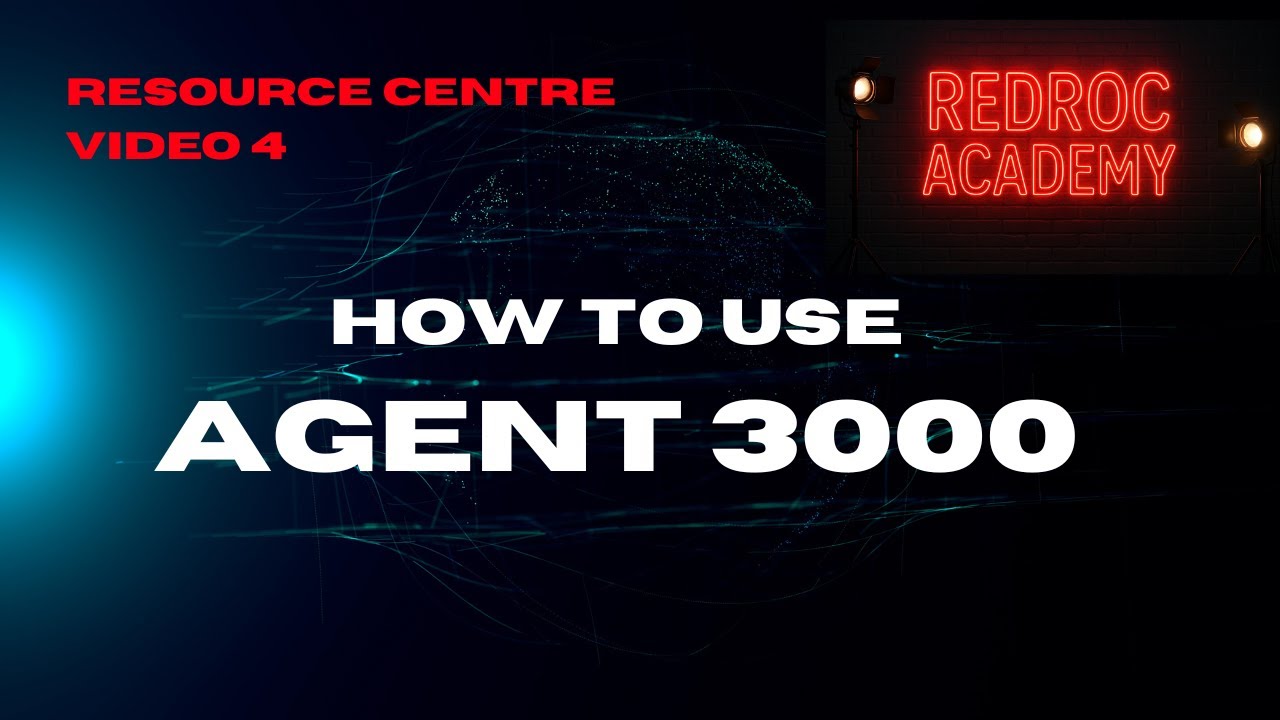 An Intro to Agent 3000 - YouTube