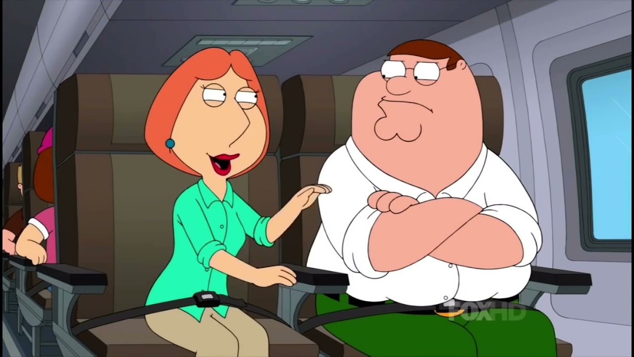 Family Guy Lois and Peter role playing funny moment - YouTube