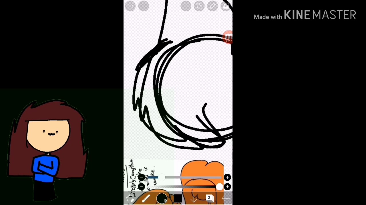 Speed draw gift - YouTube