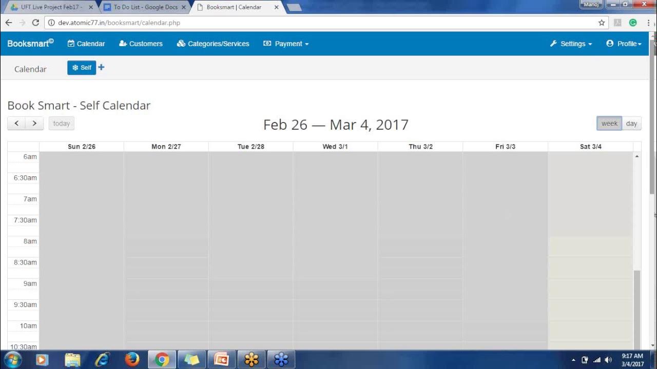 UFT Live Project Day 02 (JPACT Program) - YouTube