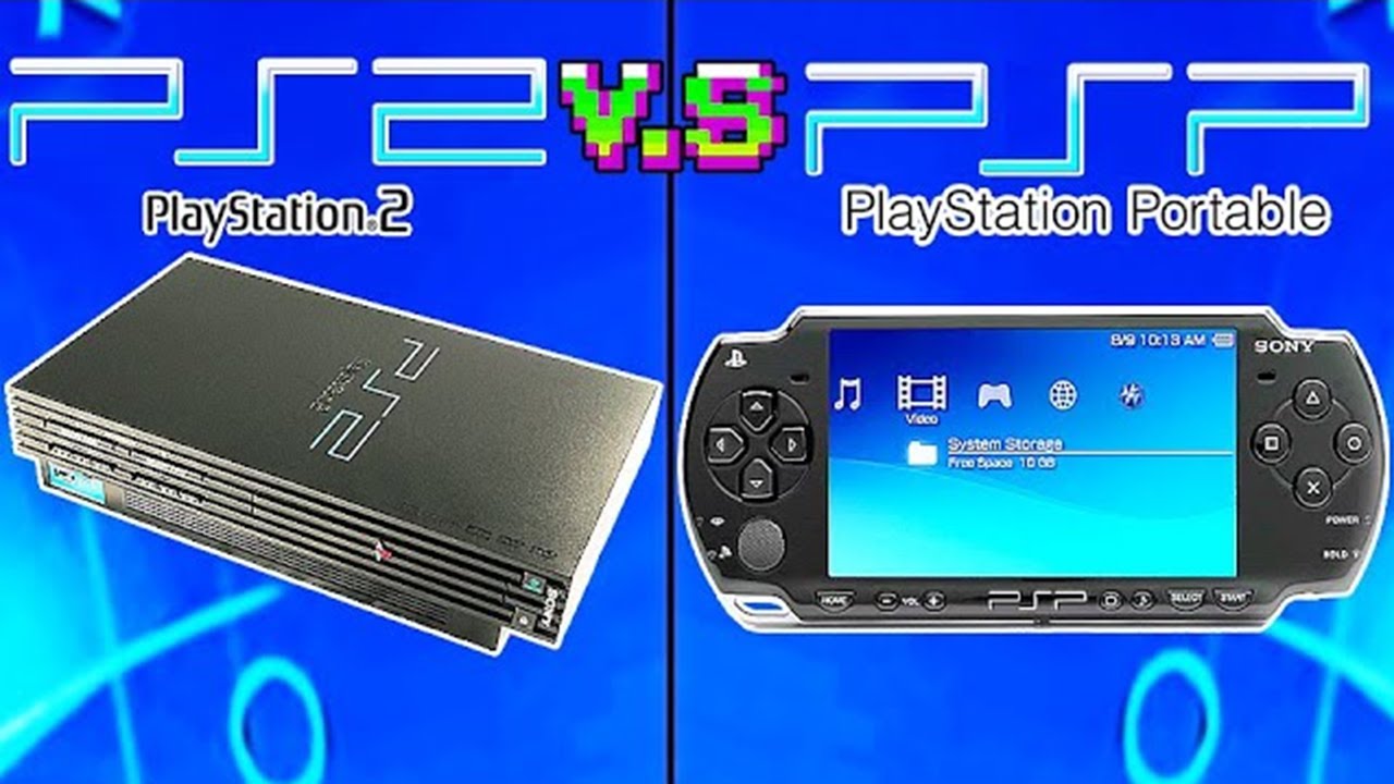 Quão parecido o PSP é com o PS2? Análise Profunda (Comparação) - YouTube