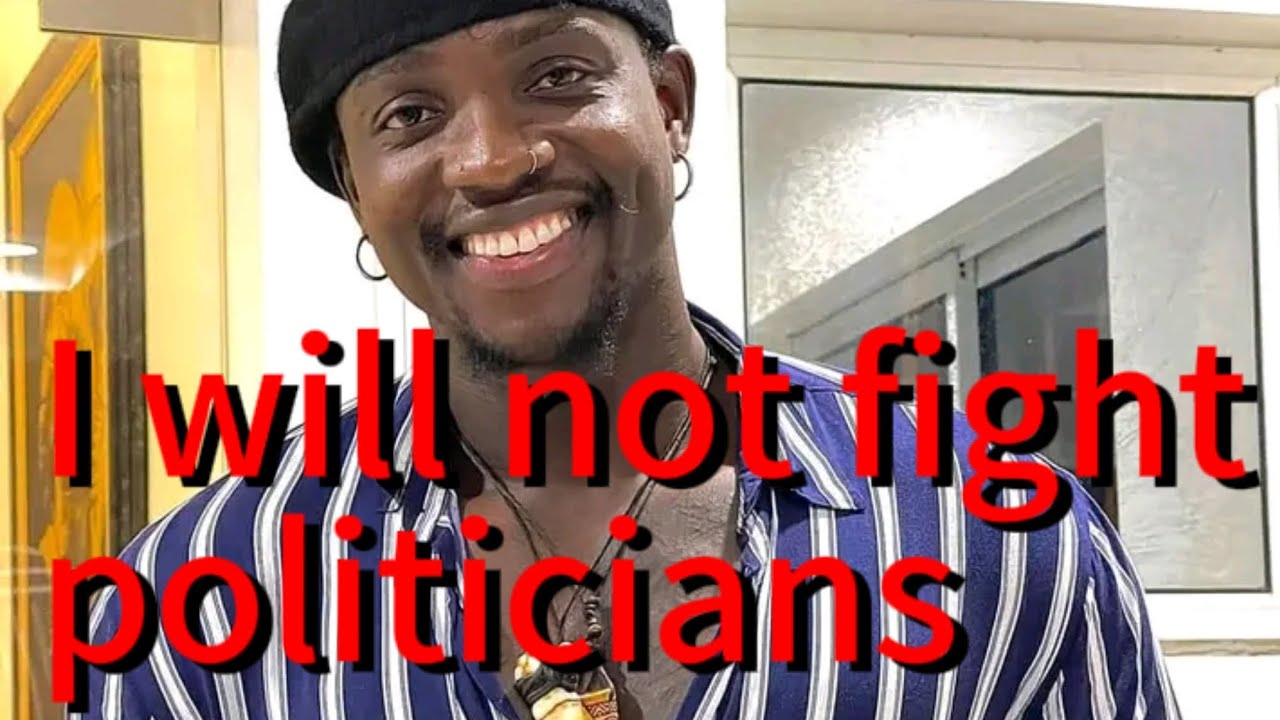 3 reason why I won't fight politicians - YouTube