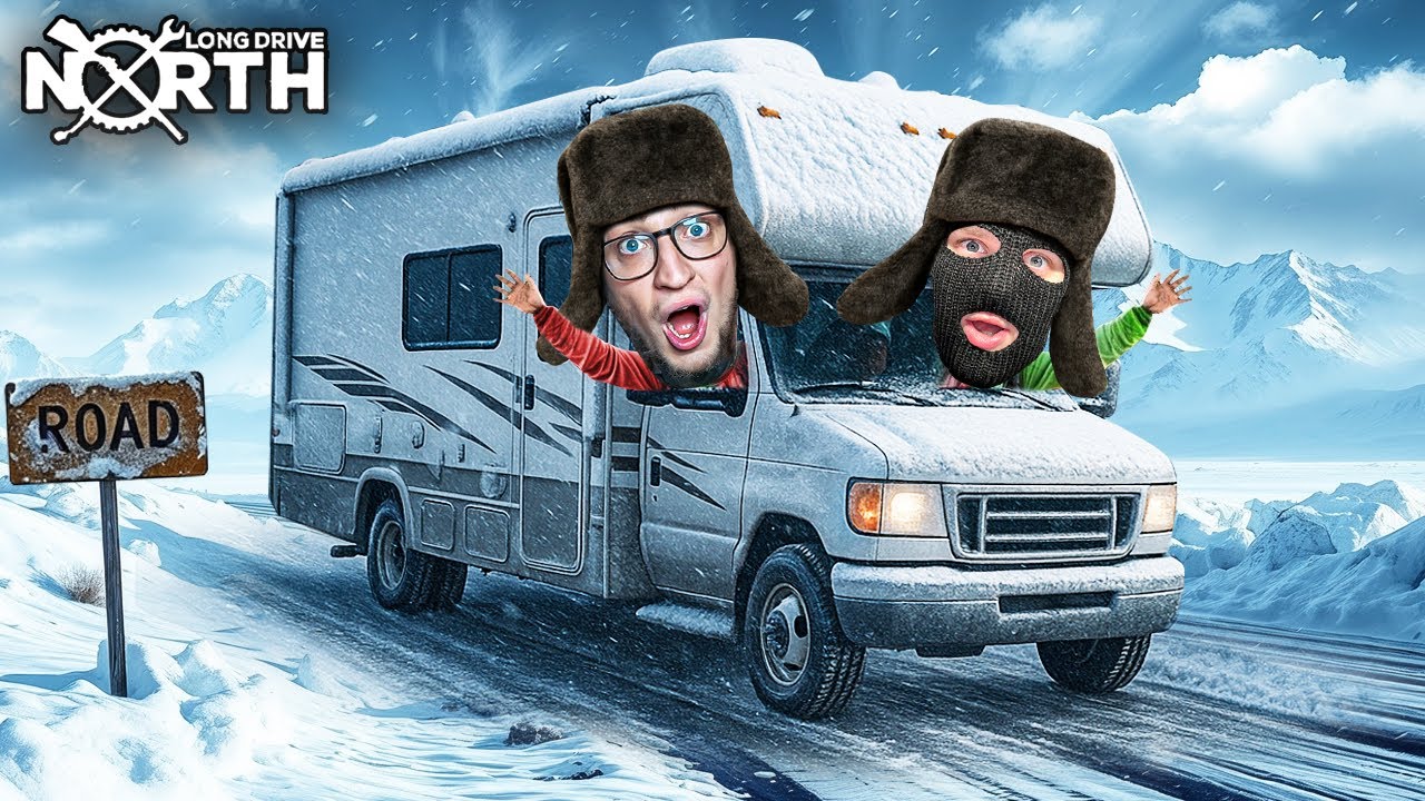 НОВЫЙ THE LONG DRIVE ВЫШЕЛ! ВЫЖИТЬ В МОРОЗНОЙ ПУСТЫНЕ В -60 В ДОМЕ НА ...