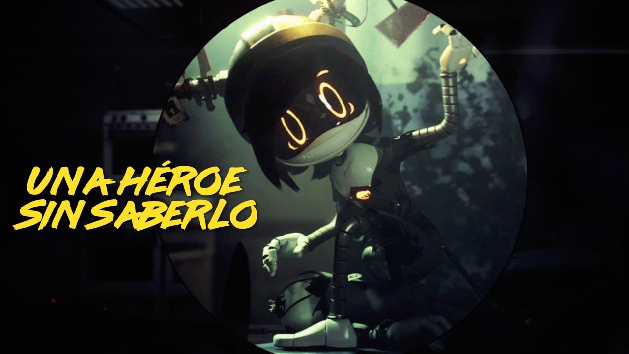 Murder drones: Alice fue la salvadora - YouTube