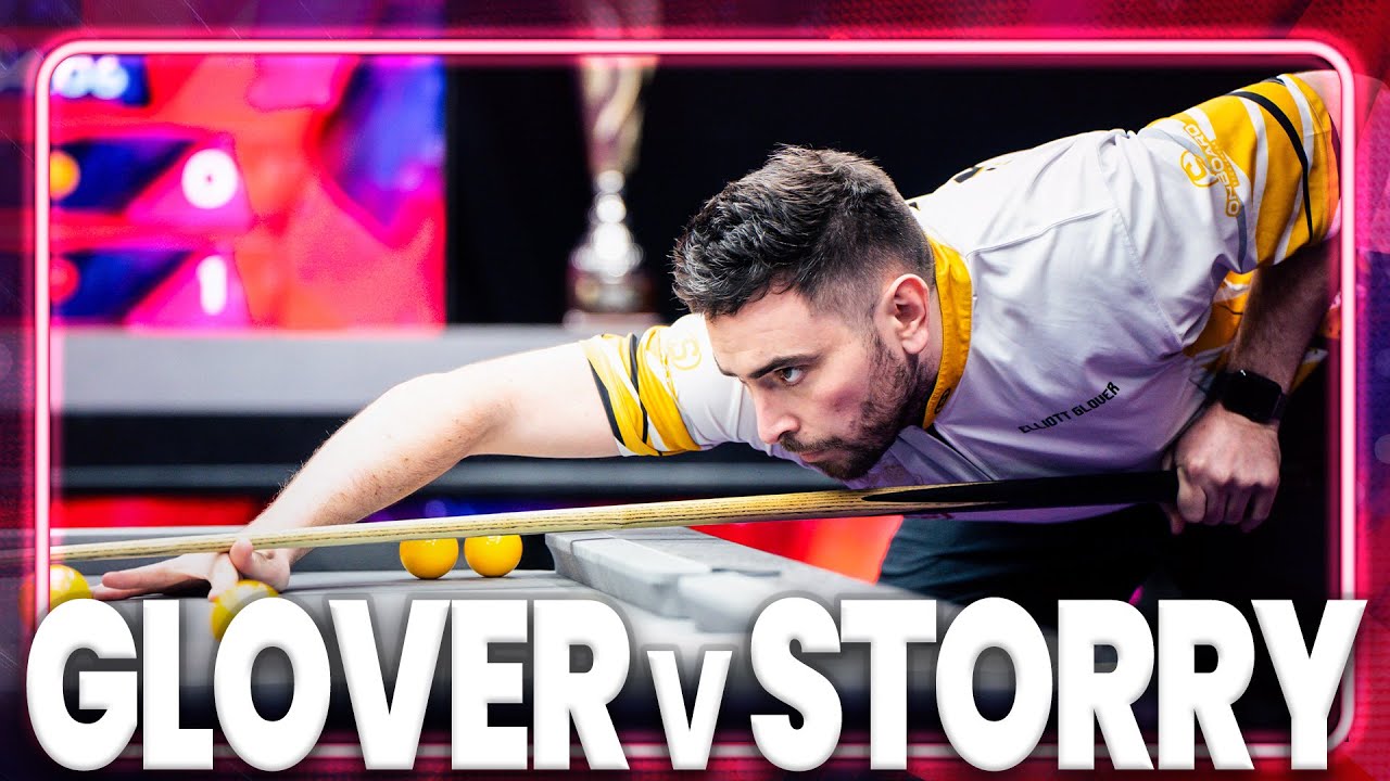 Elliott Glover vs Shaun Storry | British Open 2024 - YouTube