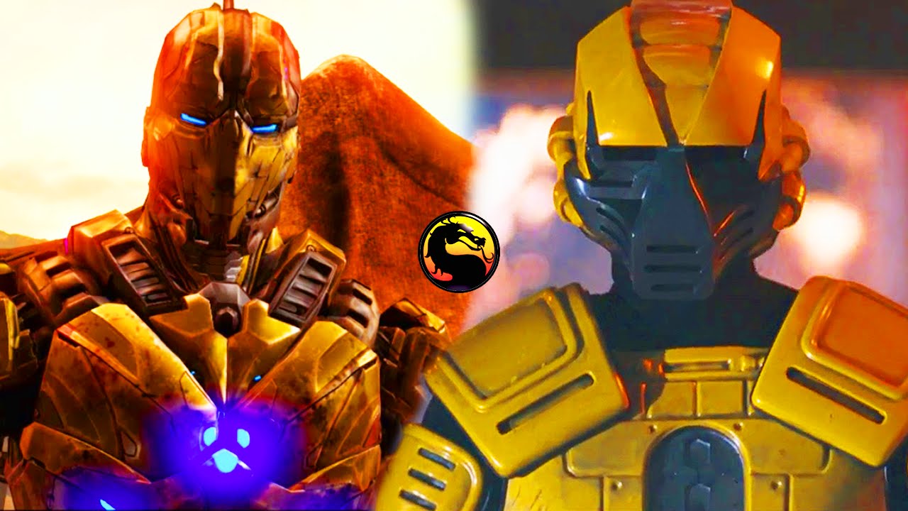 I GOT THE SECRET TRIBORG BRUTALITY! - Mortal Kombat X Triborg "Cyrax ...