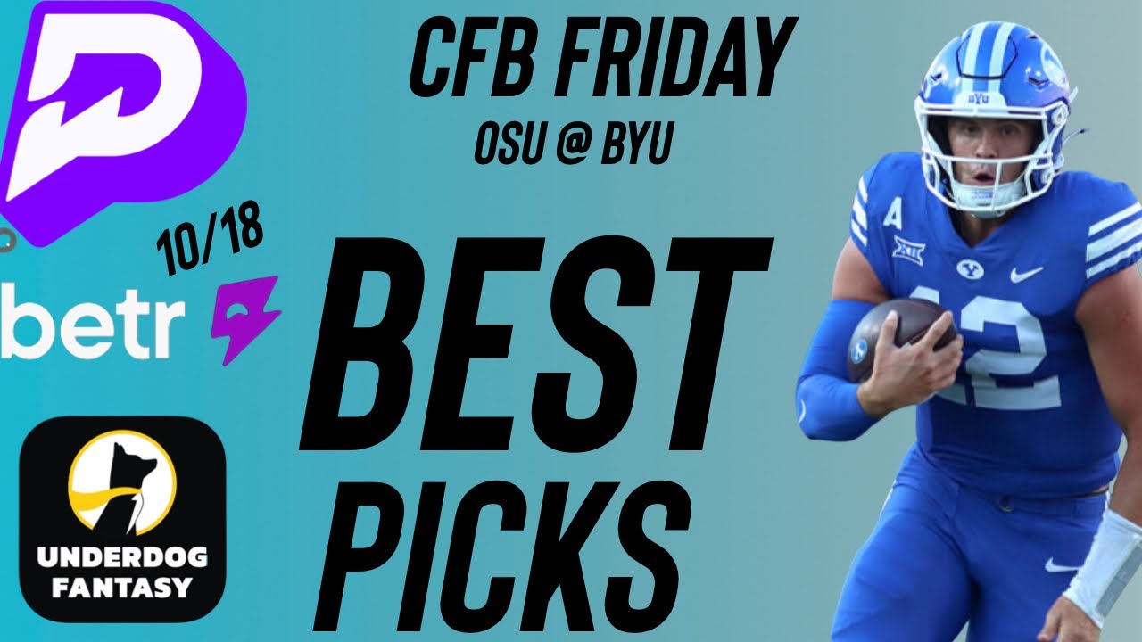 Friday Night Cfb Predictions