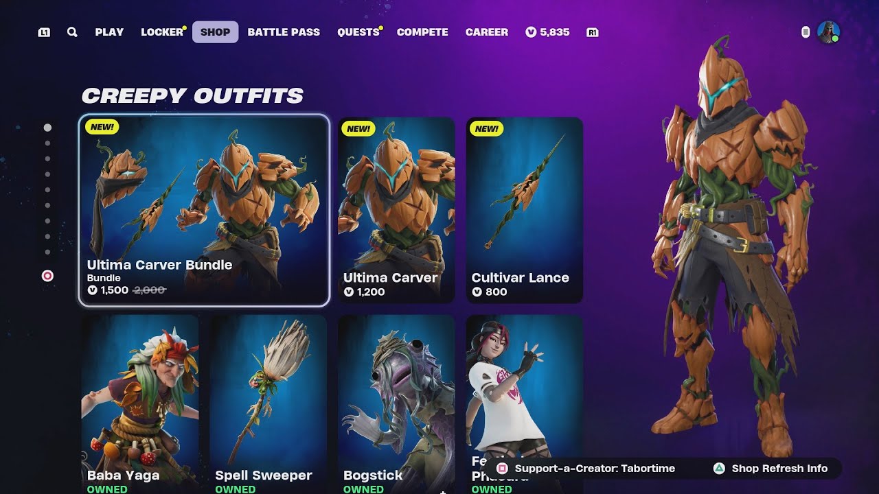 NEW Fortnite Pumpkin Knight Skin + Ultimate Reckoning Pack Returns ...
