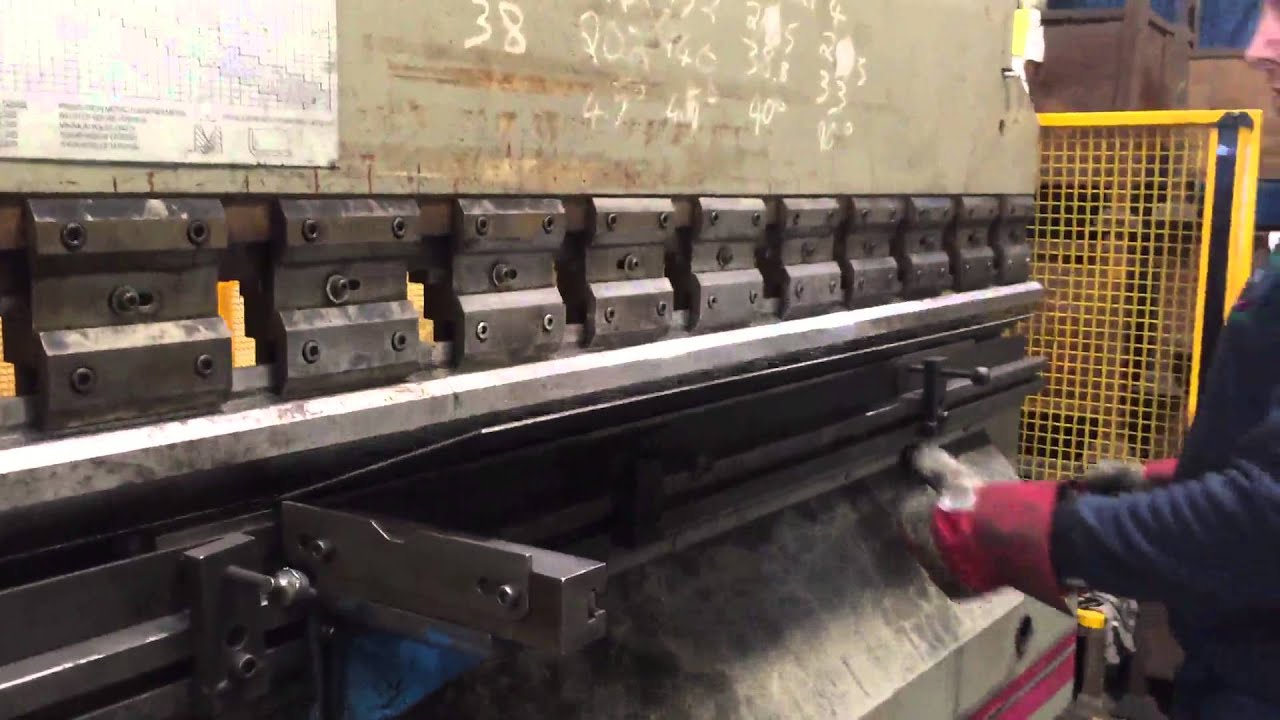 Beaco Products Sheet Cutting and Bending - YouTube