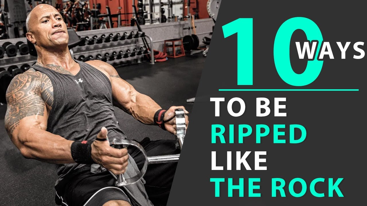 The Rock Ripped