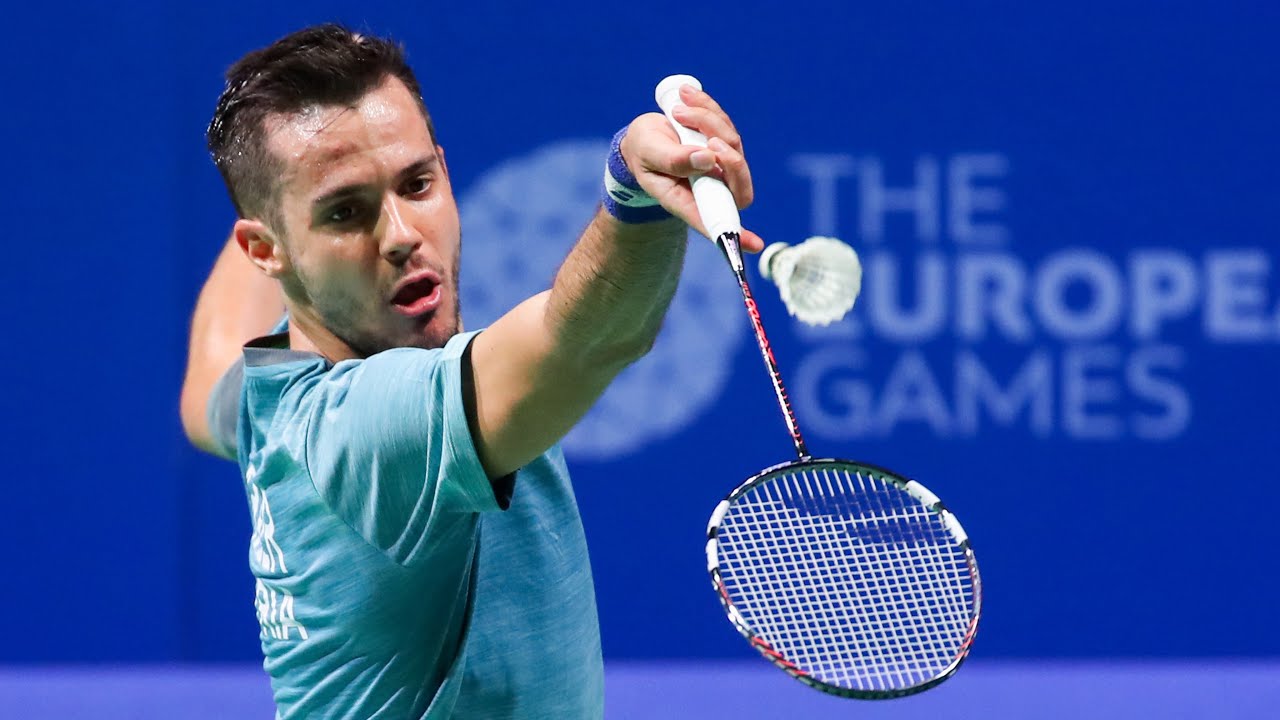 Europaspiele 2019: Badminton-Asse haben Lunte gerochen - YouTube