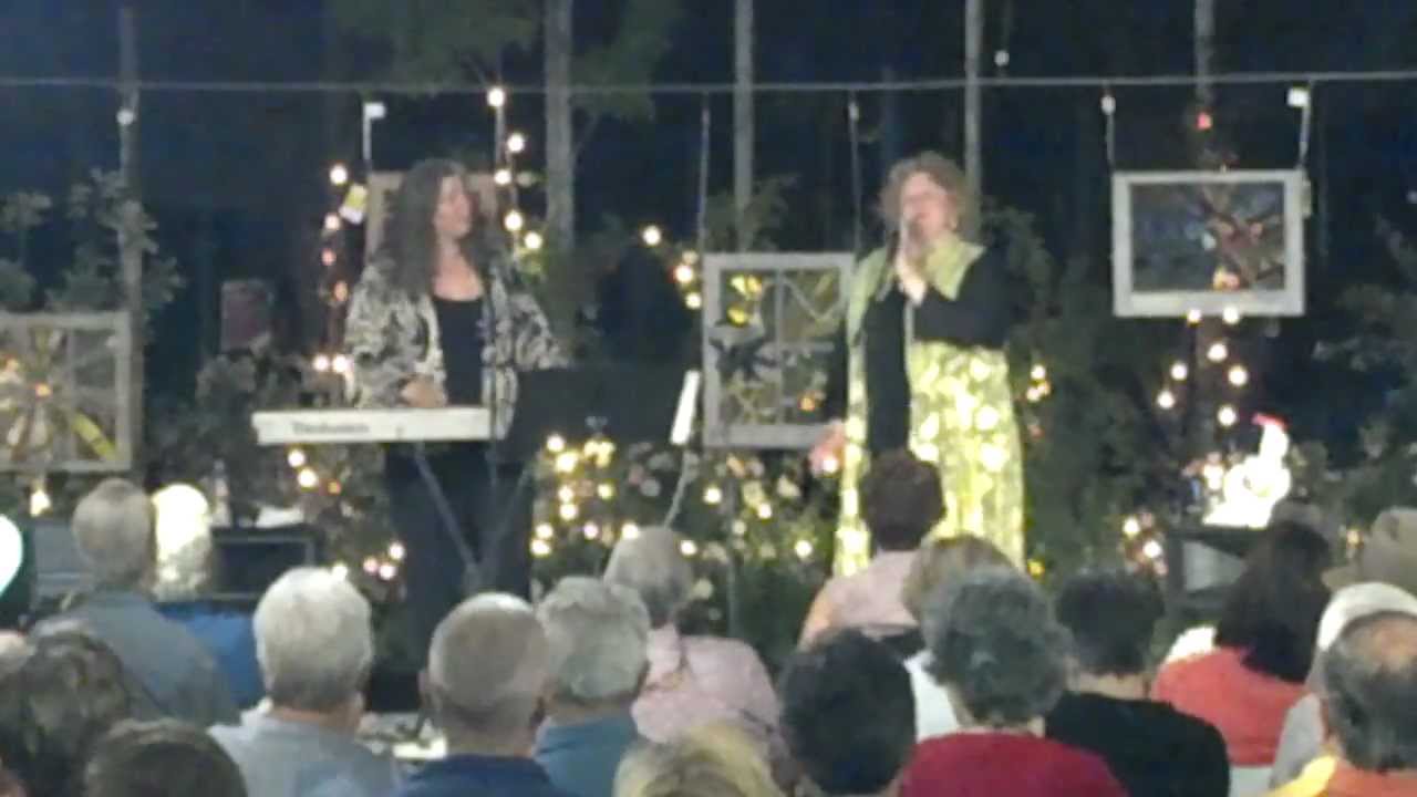Harlow Gardens Concert - Lisa Otey - Diane Van Deurzen - 4-21-12 - Clip ...
