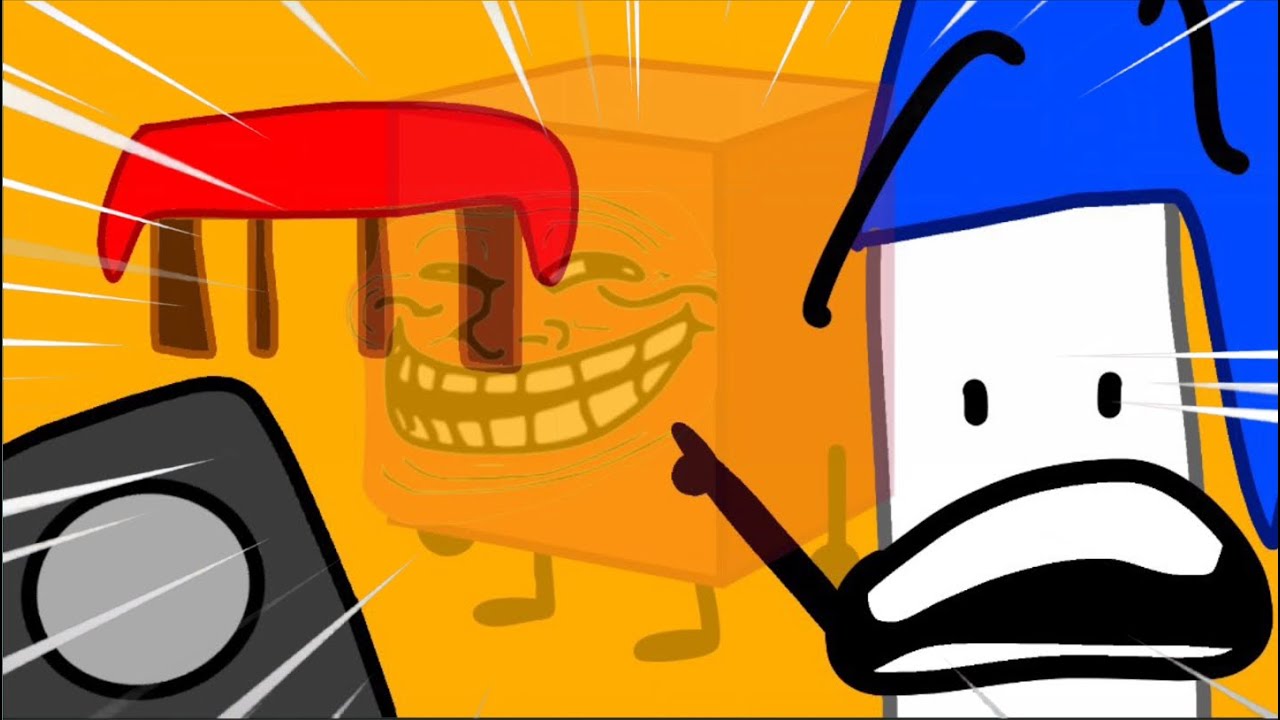 a dead body (BFDI 15 Scene Reanimated) - YouTube